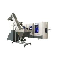 China 3.5*0.75*1.15m PET 800BPH Semi Automatic Blow Molding Machine for sale