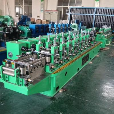China SJ120 Steel Pipe Making Machine Square Oval Round Tube Mill Machine for sale