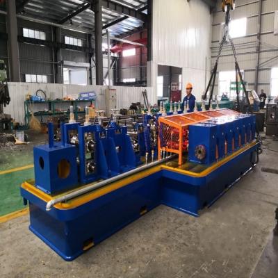 China Welding Square Iron Tube Making Machine Erw Stainless Steel Ss Pipe Forming Mill for sale