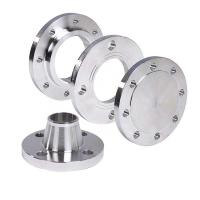 China 1.4404 Type 37 Pressed Collar Loose Plate Flange X2CrNiMo17-12-2 Slip On Plate Flange for sale