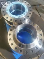China 16Mo3 Forged Steel Welding Neck Flange PN6 EN 1092-1 1.5415 Prirubnice S Grlom for sale