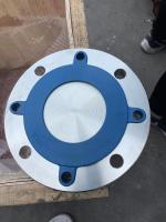 China 304L Stainless Steel Weld Neck Flange PN16 EN1092-1 ASA150 WN Flange for sale