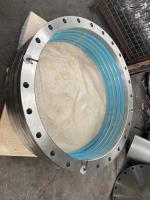 China 304L Stainless Steel Weld Neck Flange PN16 EN1092-1 ASA150 WN Flange for sale