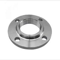 China 2507 super duplex steel   forged flanges   Class 150 300 600 900 EN1092-1 UNS S32750 (F53)  wn flanges for sale