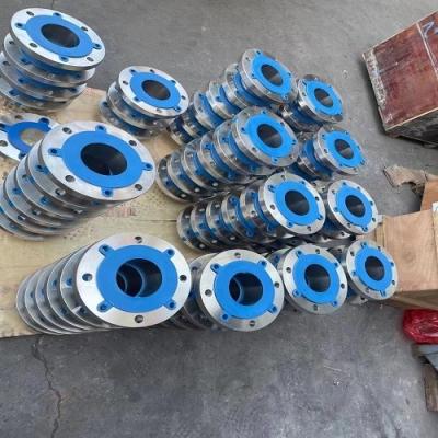 China ANSI 150lb-2500lb Stainless Steel Weld Neck Flange Alloy 400 ASTM B564 WN Flanges for sale