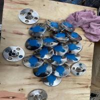 China ANSI 150lb-2500lb Stainless Steel Weld Neck Flange Alloy 400 ASTM B564 WN Flanges for sale