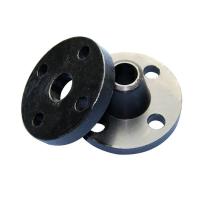 China PN10/16 Welding Neck Pipe Flanges ANSI/DIN/En1092-1 A105N Forged Stainless Steel for sale