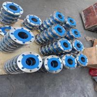 China (S)A694 F42 F46 F52 F60 F65 F70 Forged Steel Welding Neck Flanges EN1092-1 Type 01 for sale