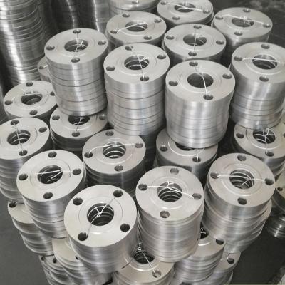 China 316L Stainless Steel EN 1092-1 Weld Neck Flange For High Pressure Systems for sale