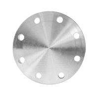 China (S)A694 F44 / 254SMO Blind Pipe Flanges UNS S31254 Forged Steel Flanges for sale