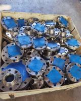 China S235JR P265GH Blind Flange EN10025 1.0038 1.0425 Forged Flanges for sale