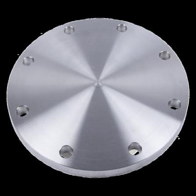 China ASTM A182 ASME B16.5 150LBS 1.4541 Blind Flange 1.4571 Forged Blind Pipe Flanges for sale