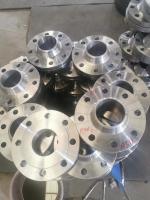 China Alloy 825 / UNS N08825 Blind Pipe Flanges Steel Forged Flanges EN1092-1 Type 01 for sale
