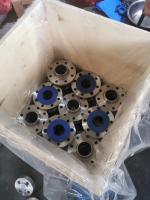 China Alloy 825 / UNS N08825 Blind Pipe Flanges Steel Forged Flanges EN1092-1 Type 01 for sale