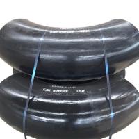 China P235TR2   Pipe Tubes Fitting 90 Degree Black Paint Seamless  ( 1.0255 )Carbon Steel Elbow Butt Stainless Welded Elbow Lo for sale