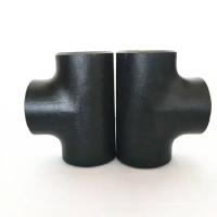 China P235GH SCHEDULE 40 STANDARD STEEL PIPE FITTINGS SCH80  1.0345  ELBOW TEE CS REDUCING TEE for sale