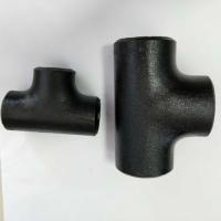 China P235GH SCHEDULE 40 STANDARD STEEL PIPE FITTINGS SCH80  1.0345  ELBOW TEE CS REDUCING TEE for sale