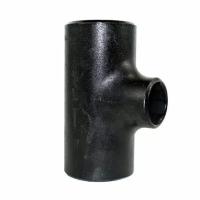 China P235GH SCHEDULE 40 STANDARD STEEL PIPE FITTINGS SCH80  1.0345  ELBOW TEE CS REDUCING TEE for sale