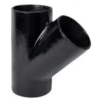 China P235GH SCHEDULE 40 STANDARD STEEL PIPE FITTINGS SCH80  1.0345  ELBOW TEE CS REDUCING TEE for sale