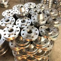 China Nickel Alloy 200 Flanges Blind Flanges RF / FF Face EN1092-1 Flange for sale