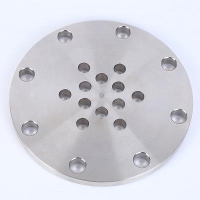 China 10CrMo5-5 SO Flange 1.7338 En1092-1 Plate Steel Forged Flanges for sale