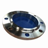 China X3CrNiMo17-13-3 blind pipe flanges  EN 10222-5 forged flanges   1.4436 steel forged flanges for sale