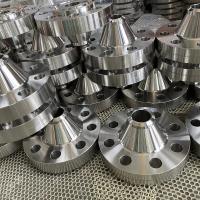 China X8Ni9 Material 1.5662 Steel EN 10222-3 Standard Welding Neck Flange WN Flange for sale