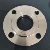 China X8Ni9 Material 1.5662 Steel EN 10222-3 Standard Welding Neck Flange WN Flange for sale