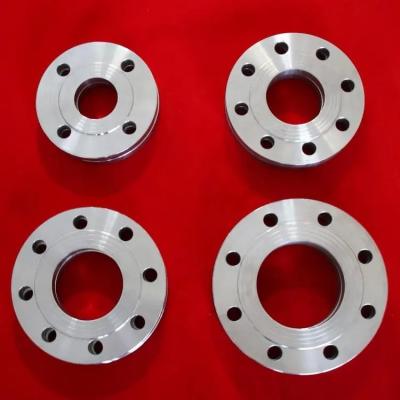 China X8Ni9 Material 1.5662 Steel EN 10222-3 Standard Welding Neck Flange WN Flange for sale