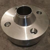China Anti Rust Welding Neck Flange 150LBS Carbon Steel ASTM A105 NACE MR0175 for sale