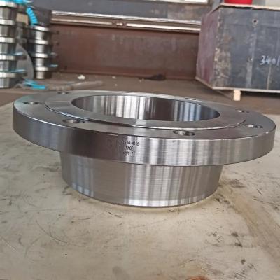 China Bevel End ANSI B16.25 Welding Neck Flange Forged And Machined With PN2.5-PN160 Pressure Rating for sale