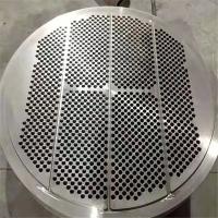 China Flange Tube Sheet for Heat Exchangers Ø1270 mm Thickness 148 mm Material A182 F316L for sale