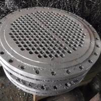 China Flange Tube Sheet for Heat Exchangers Ø1270 mm Thickness 148 mm Material A182 F316L for sale