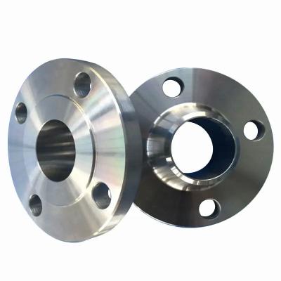 China Precision Machined Forged Steel Flanges with RF Surface for Class 150 to Class 2500 Pressure Ratings for sale
