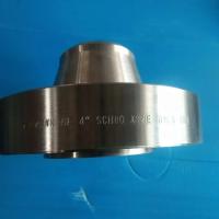 China 1.0576 welding neck flanges   S355J2H  wn neck flanges   exported  fine grain steels forged flanges for sale
