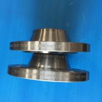 China 1.0576 welding neck flanges   S355J2H  wn neck flanges   exported  fine grain steels forged flanges for sale