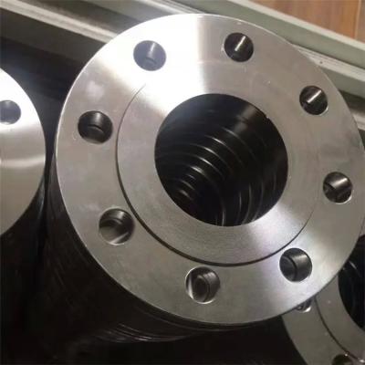 China Round Head Code Forged Steel Flanges Designed for Pipeline Connection and Packaged in Wooden Case Ensuring Safe Handling for sale