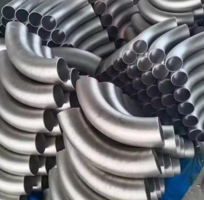 China WP304 Butt Weld Fittings 12 Inch Diameter Schedule 10 To Schedule 160 for Chemical and Pharmaceutical Pipelines for sale