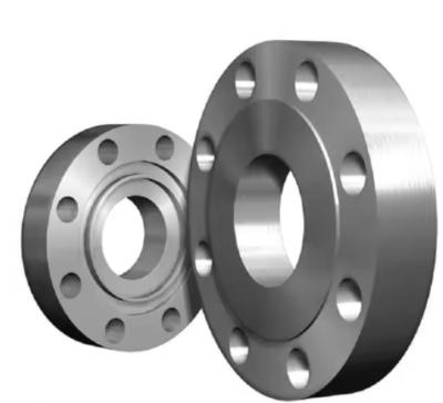 China High-Performance Forged Steel Flanges with Temperature Range -50°C to 550°C, Forging Weight 100kg to 12ton, and EN10228.3:1998 Level 3 Standard for sale