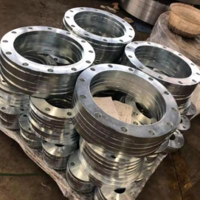 China Precision Machining Forged Steel Flanges with 100kg to 12ton Forging Weight and Class 150/300/600/900/1500/2500 Pressure Rating for sale