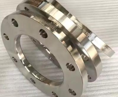 China 8 Inch SCH 40S Welding Neck Flange with F51 Forged Material and Bevel End ANSI B16.25 for High-Pressure Applications for sale