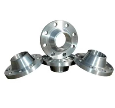China High Tensile Strength Forged Steel Flanges with RF Seal Face and SCH40 Thickness for Industrial Applications for sale