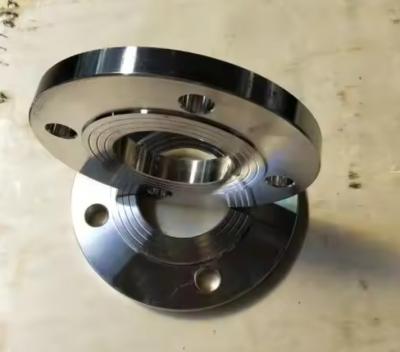 China Nickel Alloy Forged Steel Flanges with PN16 to PN160 Pressure Rating and Third Party Inspection for Industrial Pipeline Connections for sale