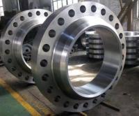 China Forged ASME B16.5 Lap Joint Flange Inconel 600 UNS N06600 Nickel Alloy LJ Flanges for sale
