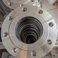 China Forged ASME B16.5 Lap Joint Flange Inconel 600 UNS N06600 Nickel Alloy LJ Flanges for sale