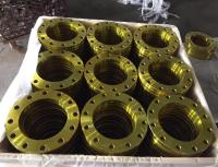 China Forged ASME B16.5 Lap Joint Flange Inconel 600 UNS N06600 Nickel Alloy LJ Flanges for sale