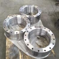 China Nickel Alloy ASTM A276 Nitronic 60 S21800 Forged Ring Nitronic 60 Alloy Forged Flanges for sale