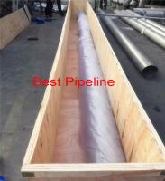 China UNS N08904 Spiral Welded Stainless Steel Pipe Heat Exchangers Boiler Use for sale