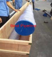 China UNS N08904 Spiral Welded Stainless Steel Pipe Heat Exchangers Boiler Use for sale