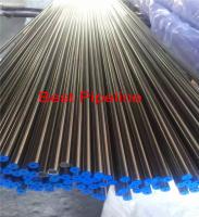 China UNS N08904 Spiral Welded Stainless Steel Pipe Heat Exchangers Boiler Use for sale
